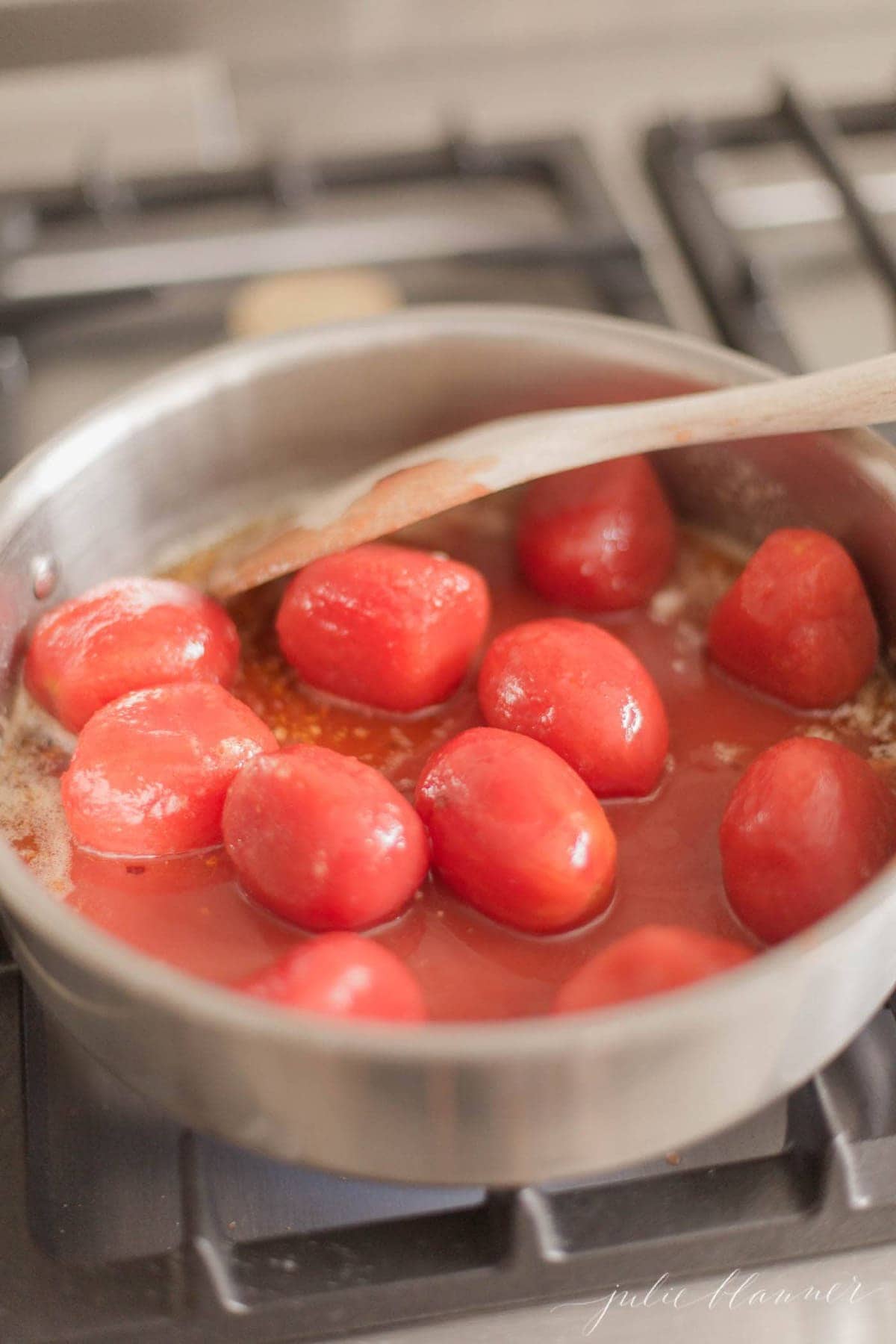 Pomodoro Sauce | Spicy Pomodoro Pasta Recipe | Julie Blanner