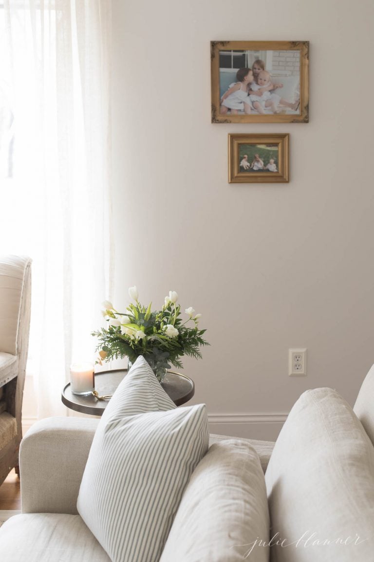 Finding the Right White Sherwin Williams Zurich White | Julie Blanner