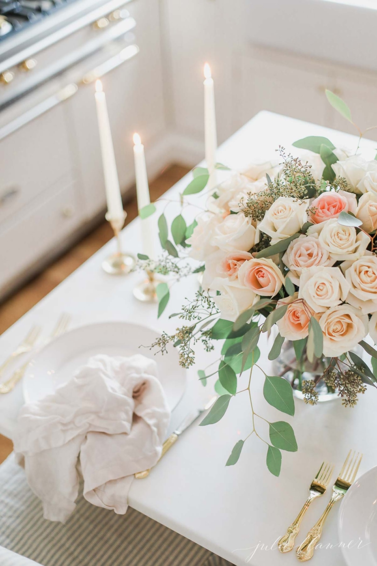 How to Arrange Roses | Julie Blanner