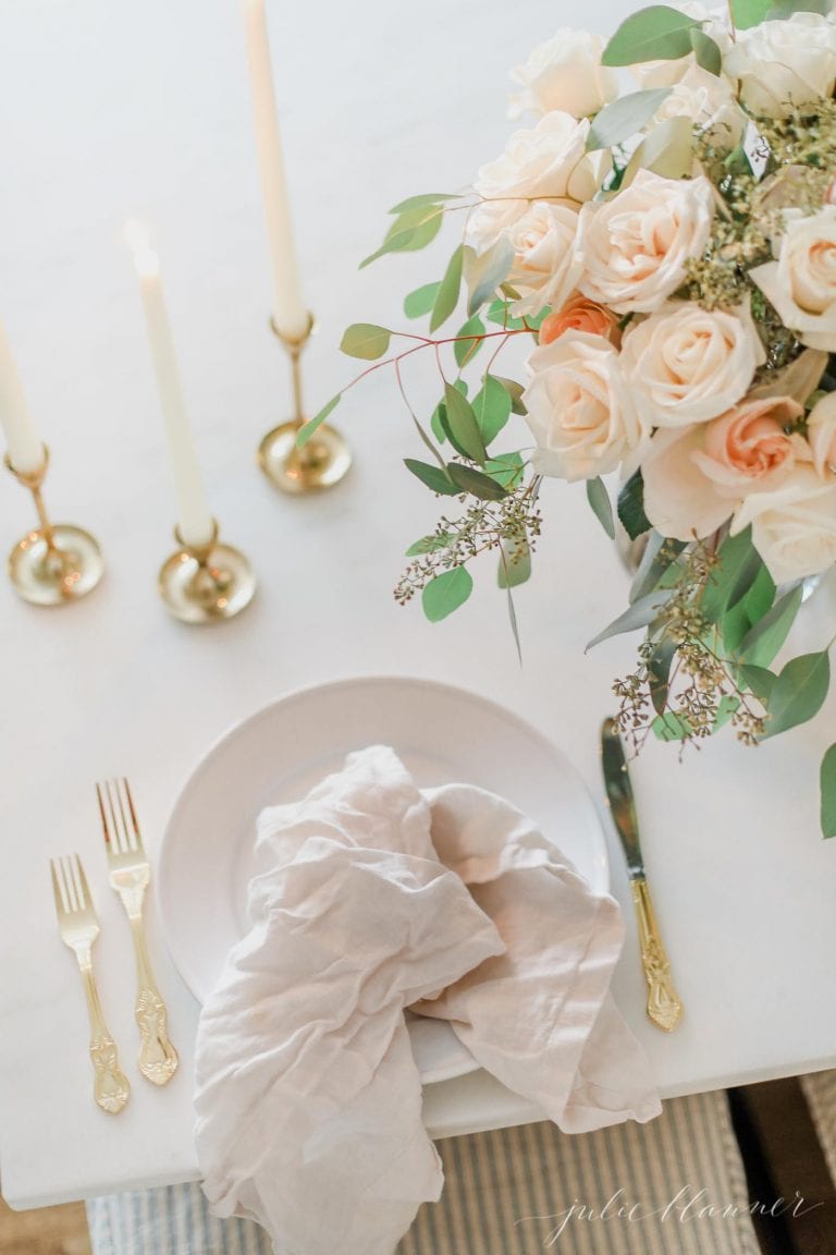 How to Arrange Roses | Julie Blanner