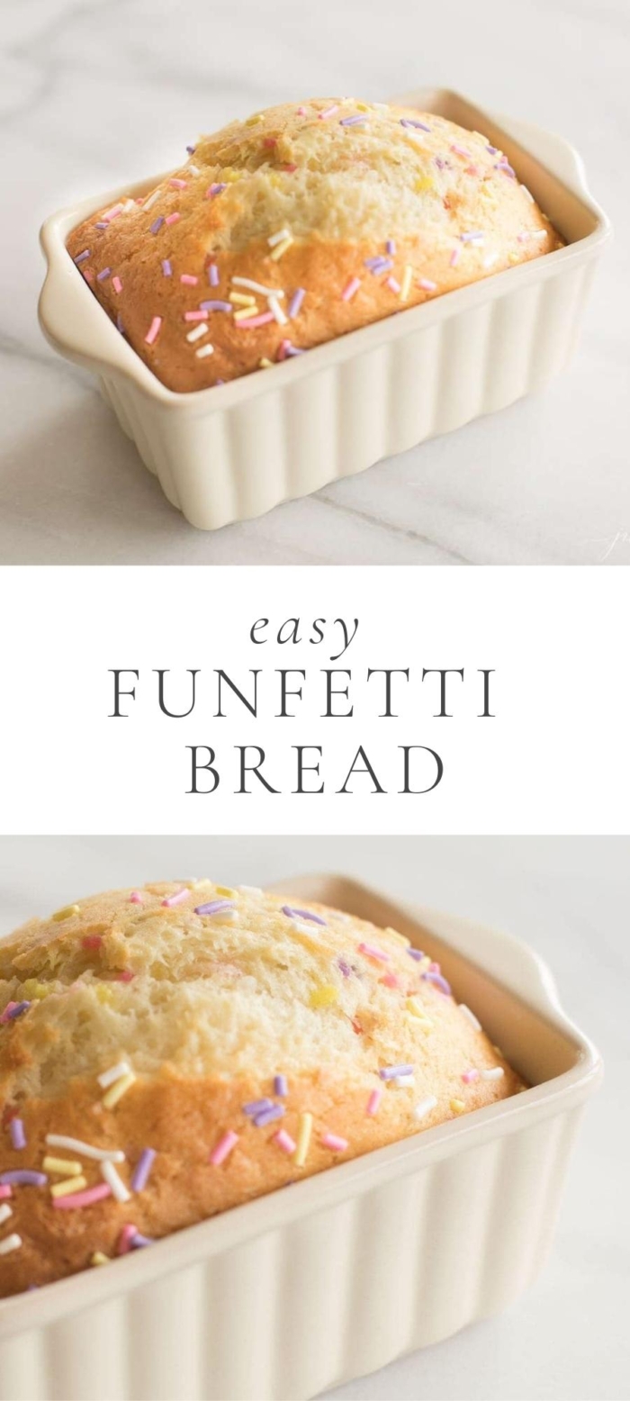 Funfetti Bread Recipe | Julie Blanner