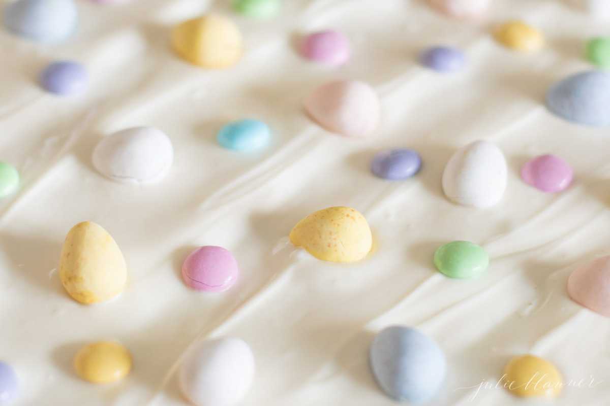 Easy Easter Toffee | Julie Blanner