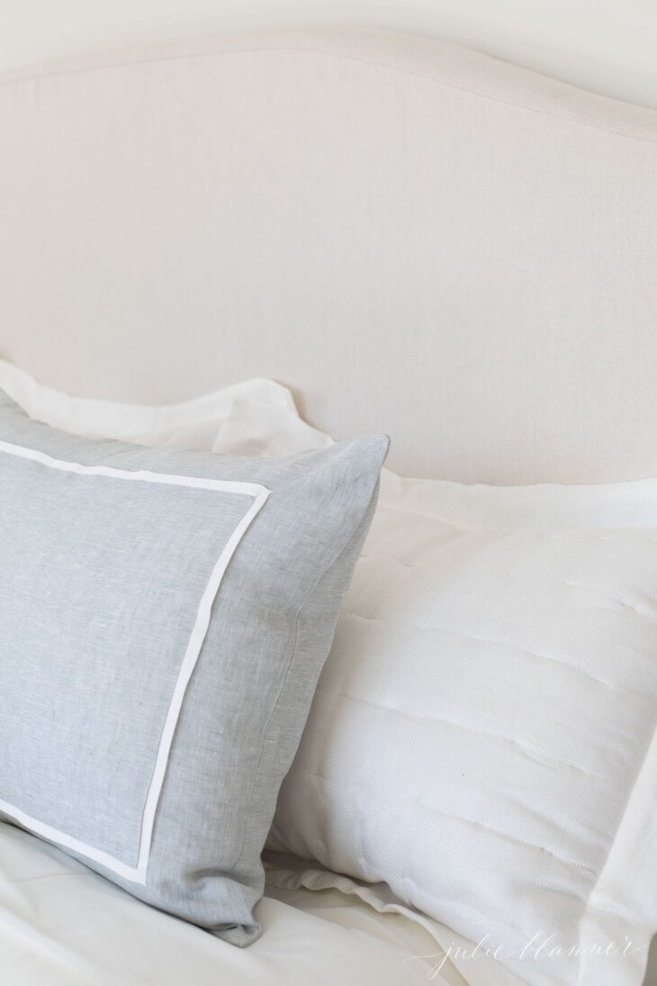 All About Linen Bedding | Julie Blanner