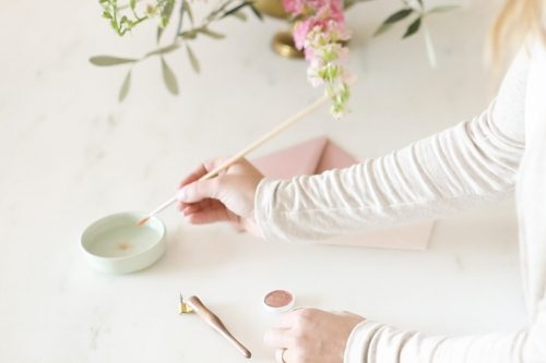 How to Use a Calligraphy Pen | Julie Blanner