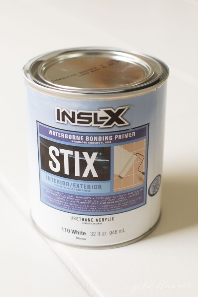 How to Paint Ceramic Tile with Tile Paint | Julie Blanner