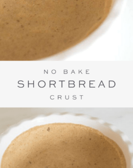 Easy Shortbread Pie Crust Recipe | Julie Blanner