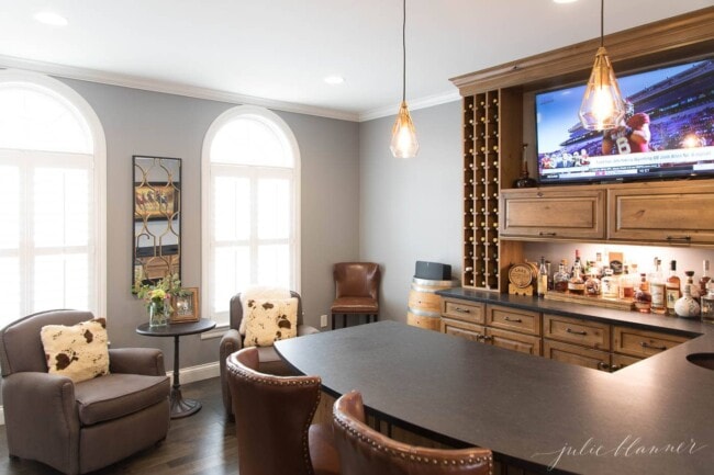 A Modern Colonial House Tour