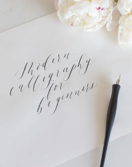 Learn Calligraphy - Practice Words