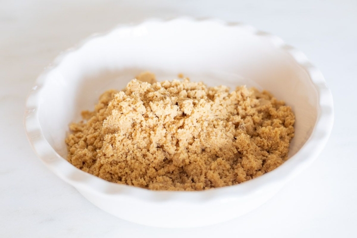 Easy Shortbread Pie Crust Recipe | Julie Blanner