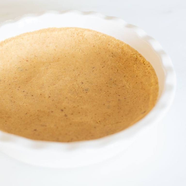 Easy Shortbread Pie Crust Recipe | Julie Blanner