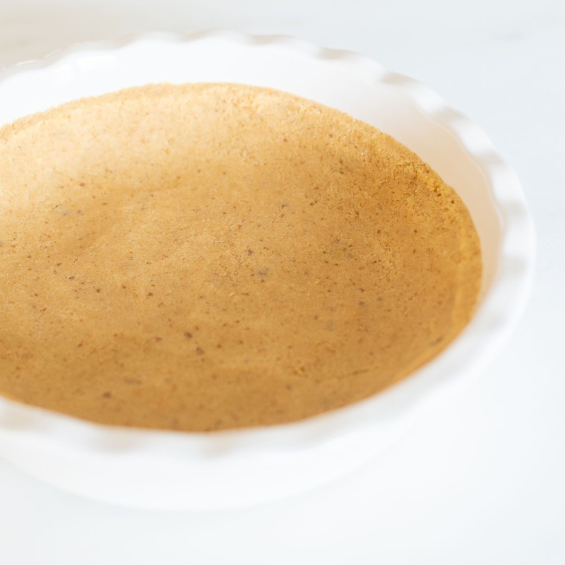 Easy Shortbread Pie Crust Recipe | Julie Blanner