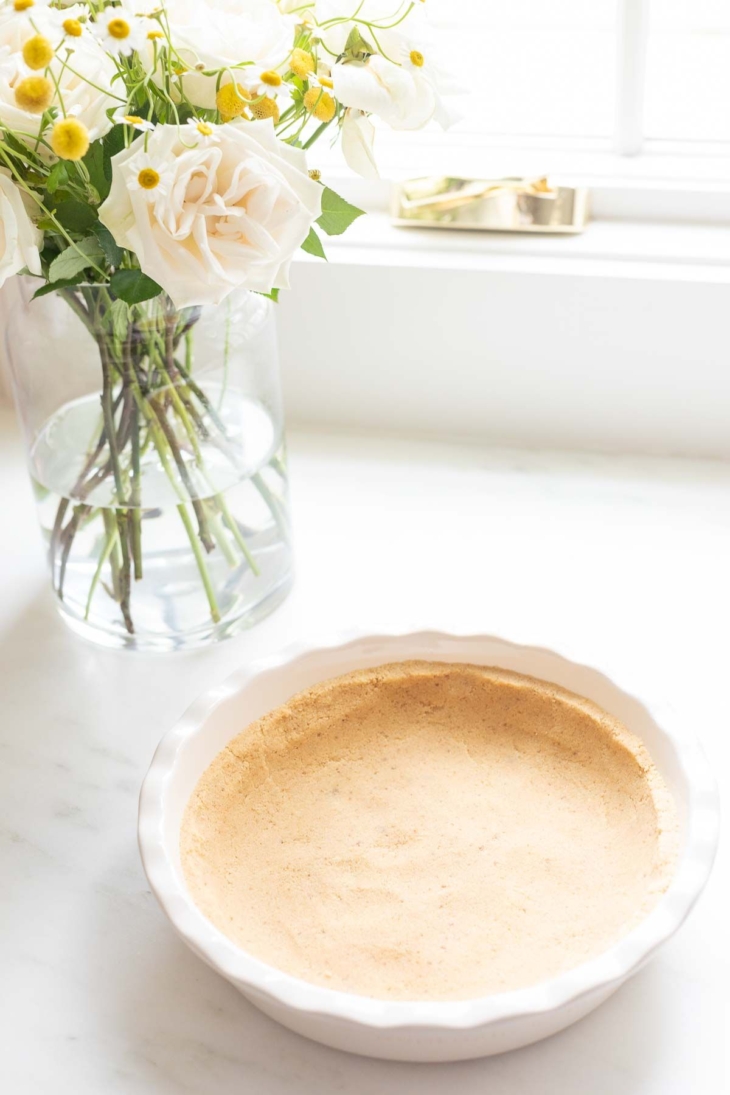 Easy Shortbread Pie Crust Recipe | Julie Blanner