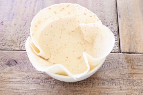 Easy Taco Bowl Shells | Julie Blanner