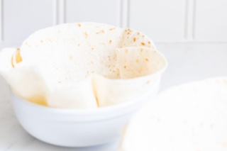 Easy Taco Bowl Shells | Julie Blanner