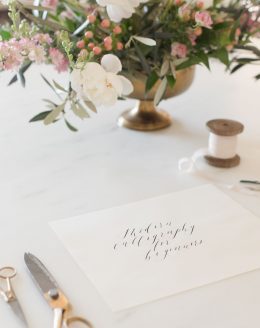 Learn Calligraphy - Practice Words