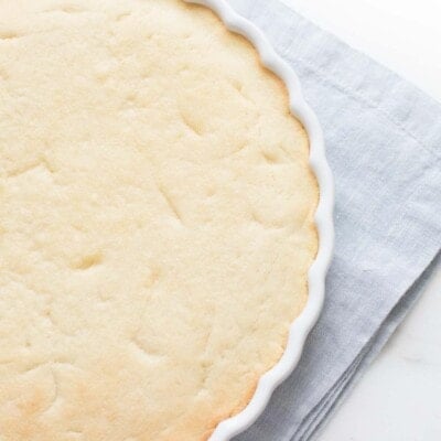 Easy and Quick Sugar Cookie Crust - Julie Blanner