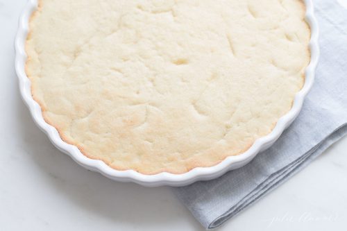 Easy and Quick Sugar Cookie Crust - Julie Blanner