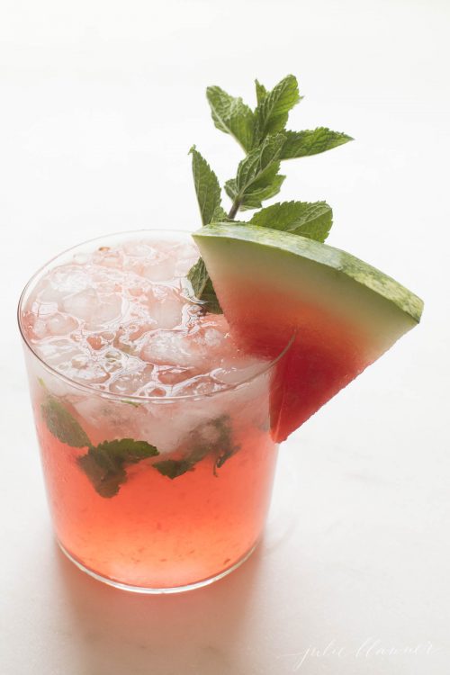 Watermelon Mojito | Julie Blanner