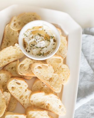 Chèvre Cheese (Goat Cheese Spread) | Julie Blanner