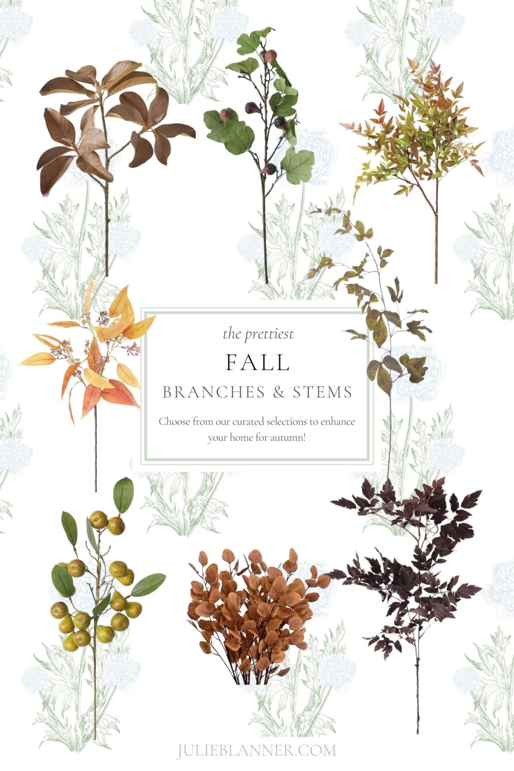 Fall Branches and Floral Stems | Julie Blanner