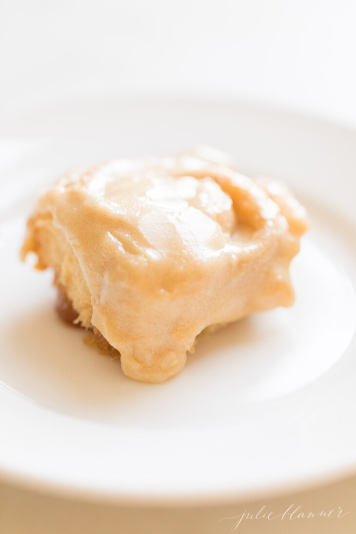 Caramel Icing | Julie Blanner