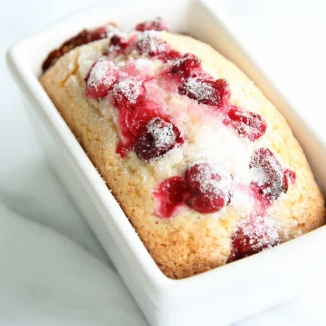 Crazy Good Cranberry Bread Recipe | Julie Blanner