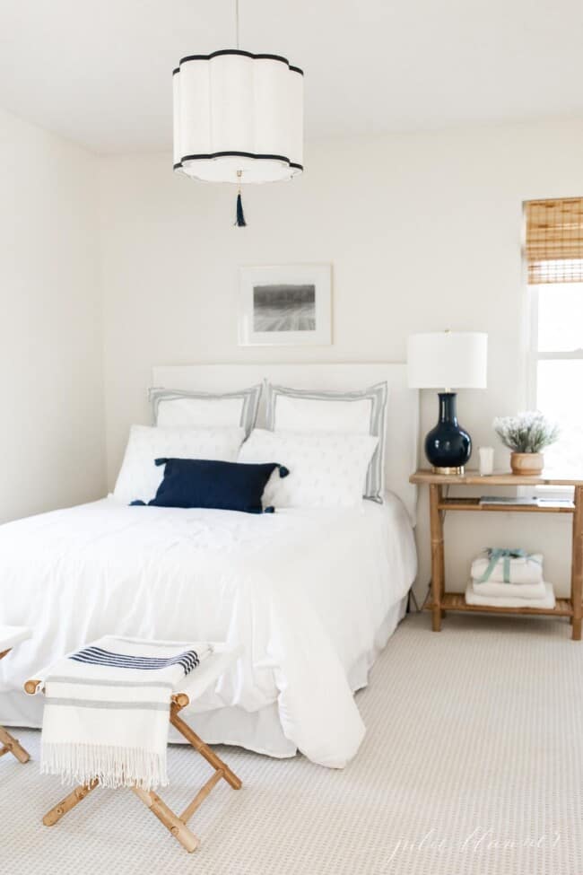 What to Include in a Guest Room | Julie Blanner