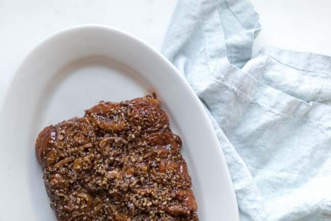 Easy Pecan Rolls Recipe | Julie Blanner