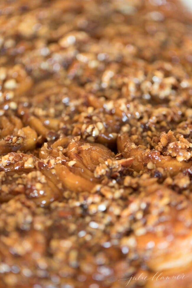 Easy Pecan Rolls Recipe | Julie Blanner