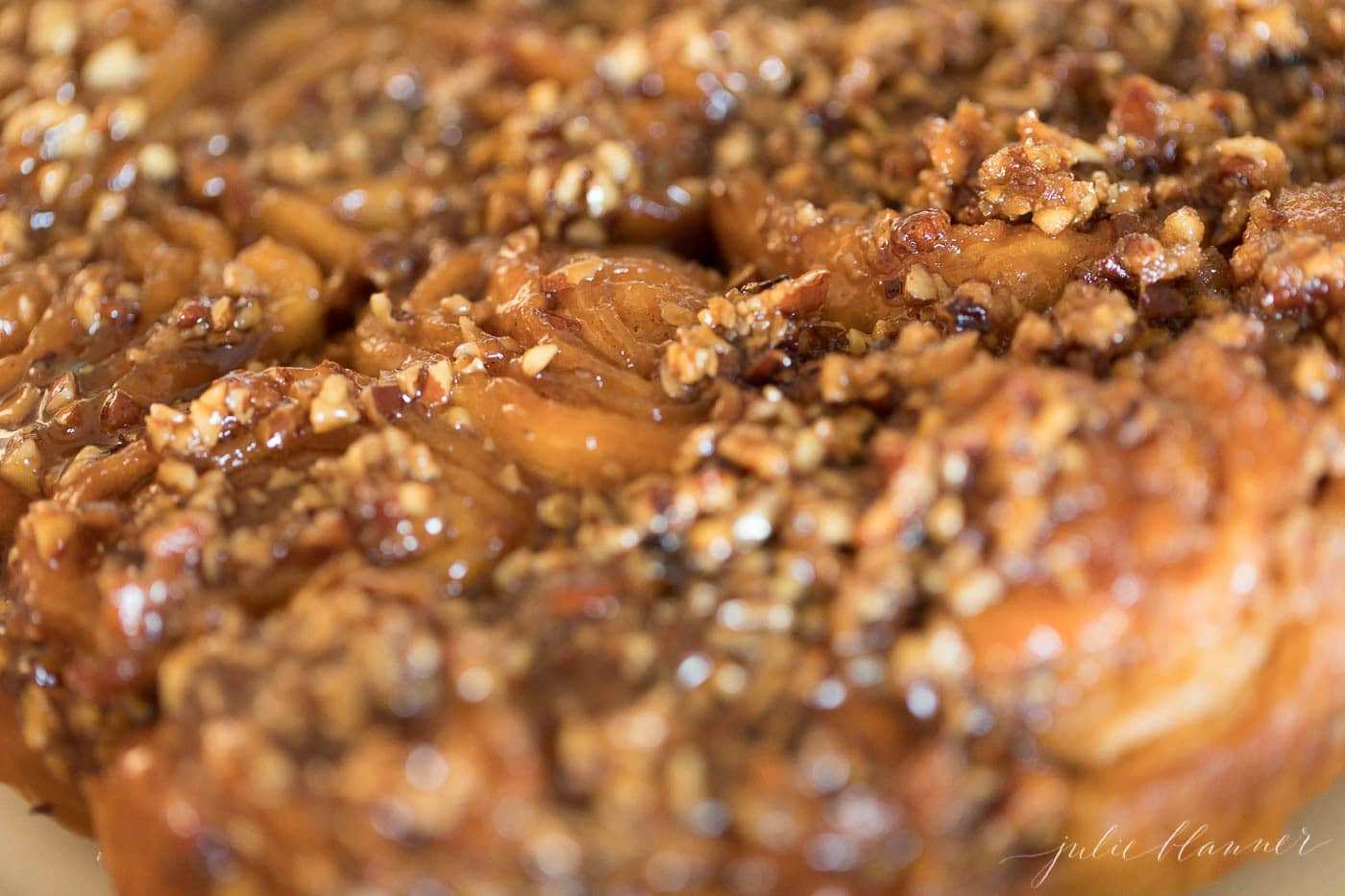 Easy Pecan Rolls Recipe | Julie Blanner