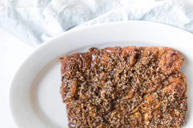 Easy Pecan Rolls Recipe | Julie Blanner