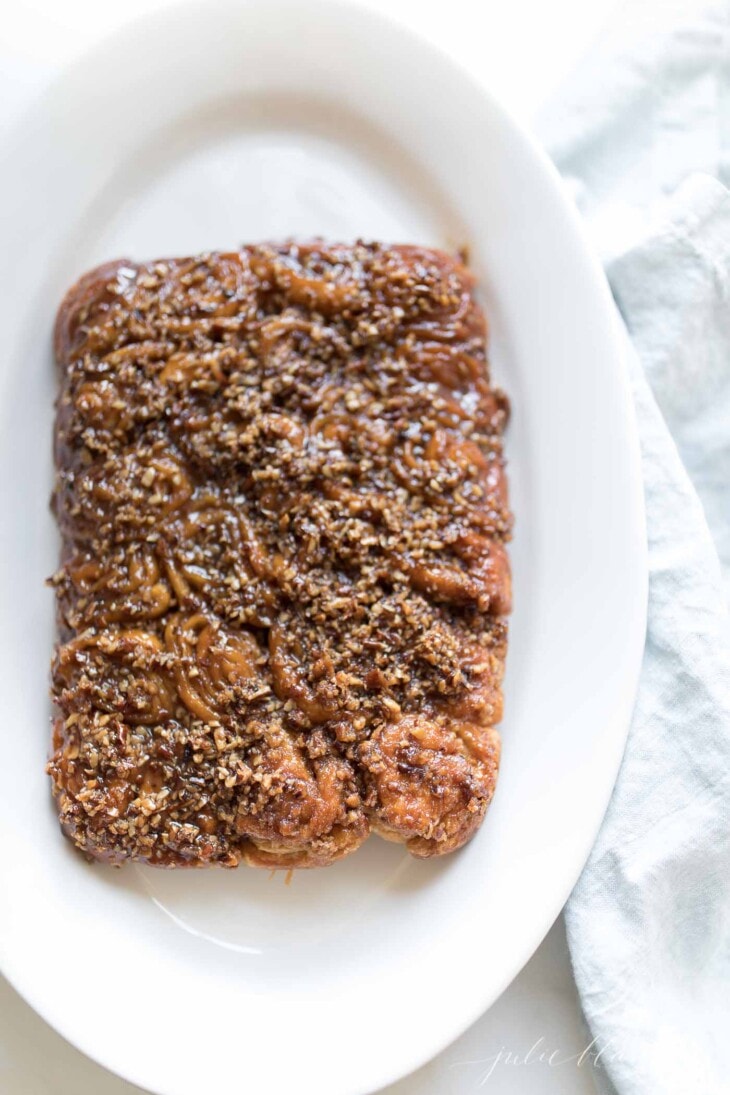 Easy Pecan Rolls Recipe | Julie Blanner