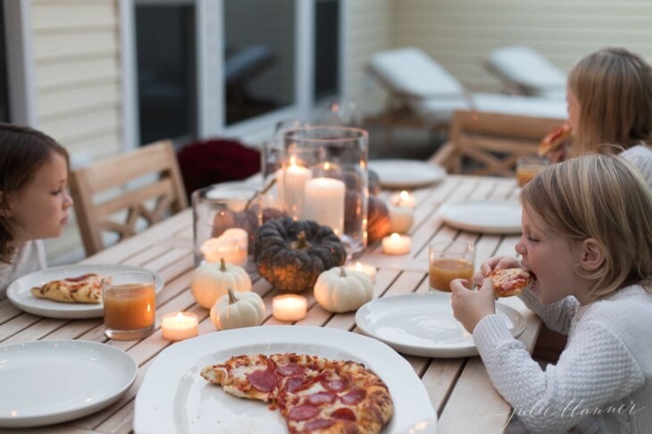 Grilled Pizza | Julie Blanner