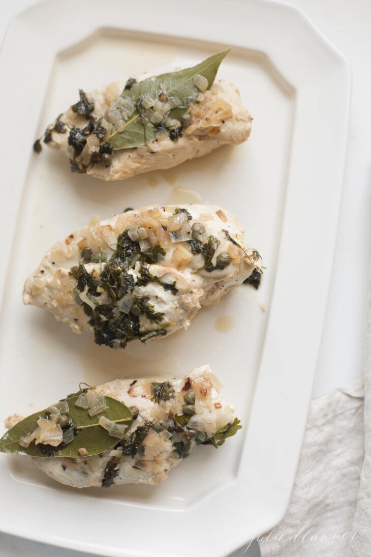 Chicken in White Wine Sauce (Easy White Wine Chicken)