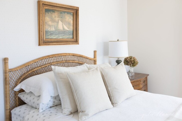Art Above Bed | Julie Blanner
