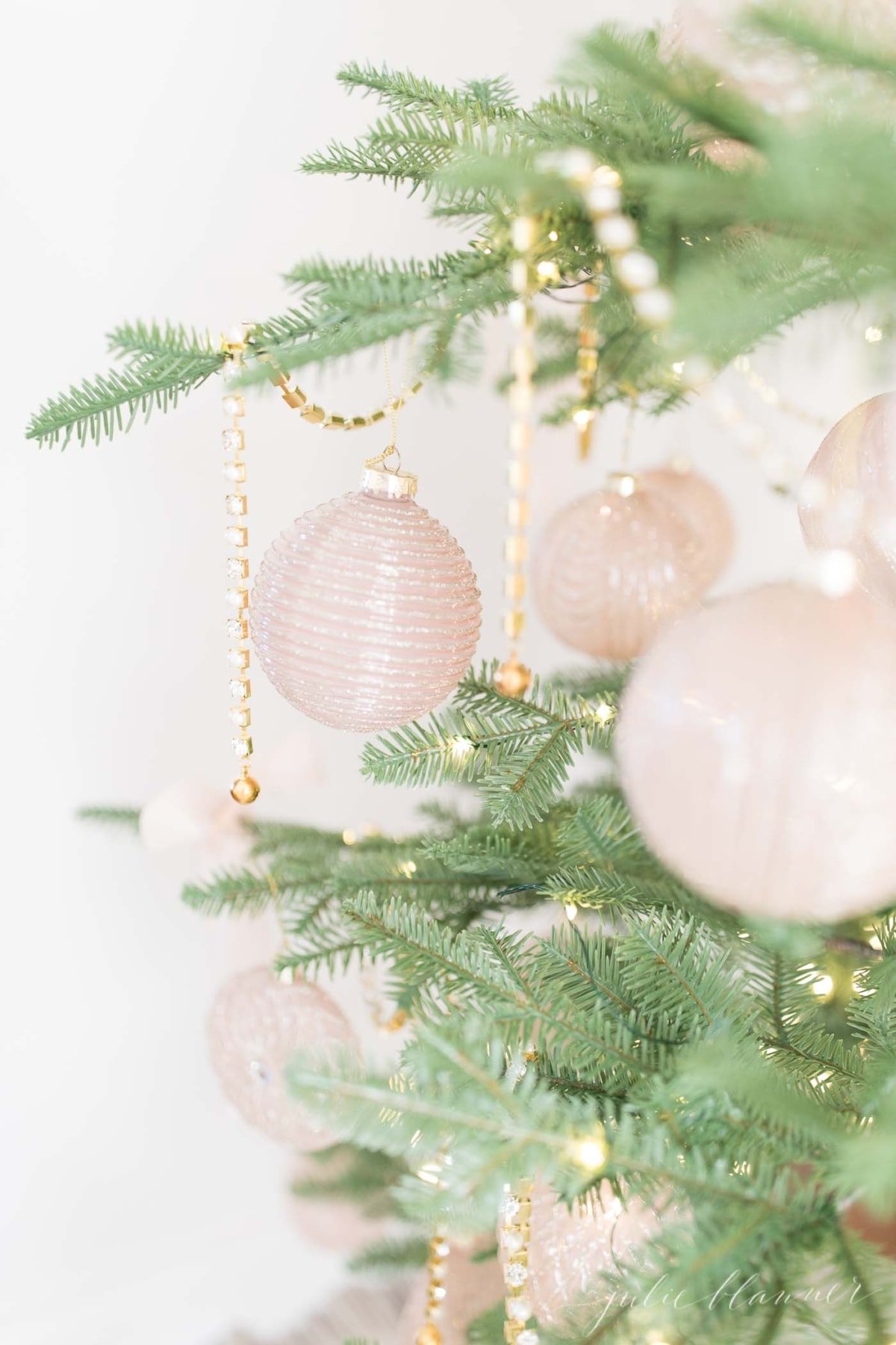 12 Perfectly Sparse Christmas Trees | Julie Blanner