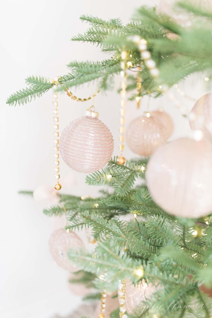 12 Perfectly Sparse Christmas Trees | Julie Blanner