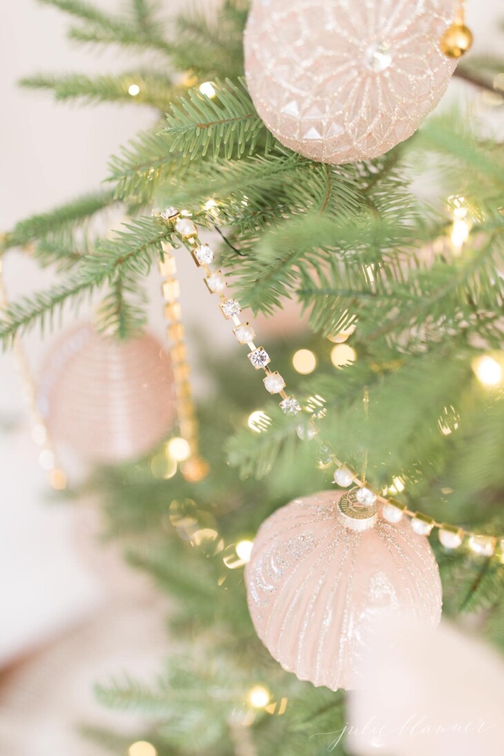 12 Perfectly Sparse Christmas Trees | Julie Blanner