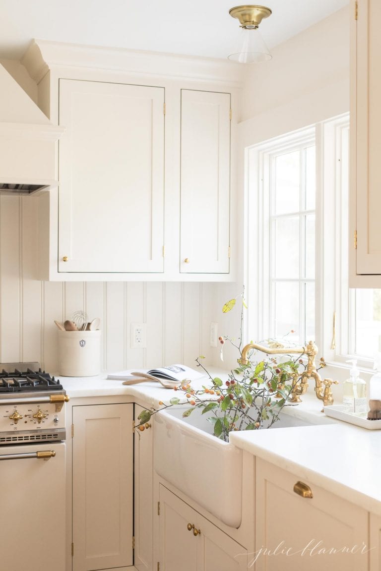 New Kitchen Inspiration - A Cream Kitchen with Timeless Design