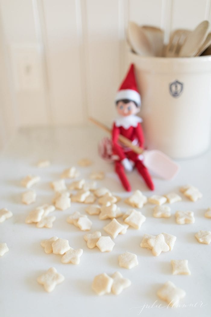 Elf Cookies | Elf on the Shelf Cookies Recipe