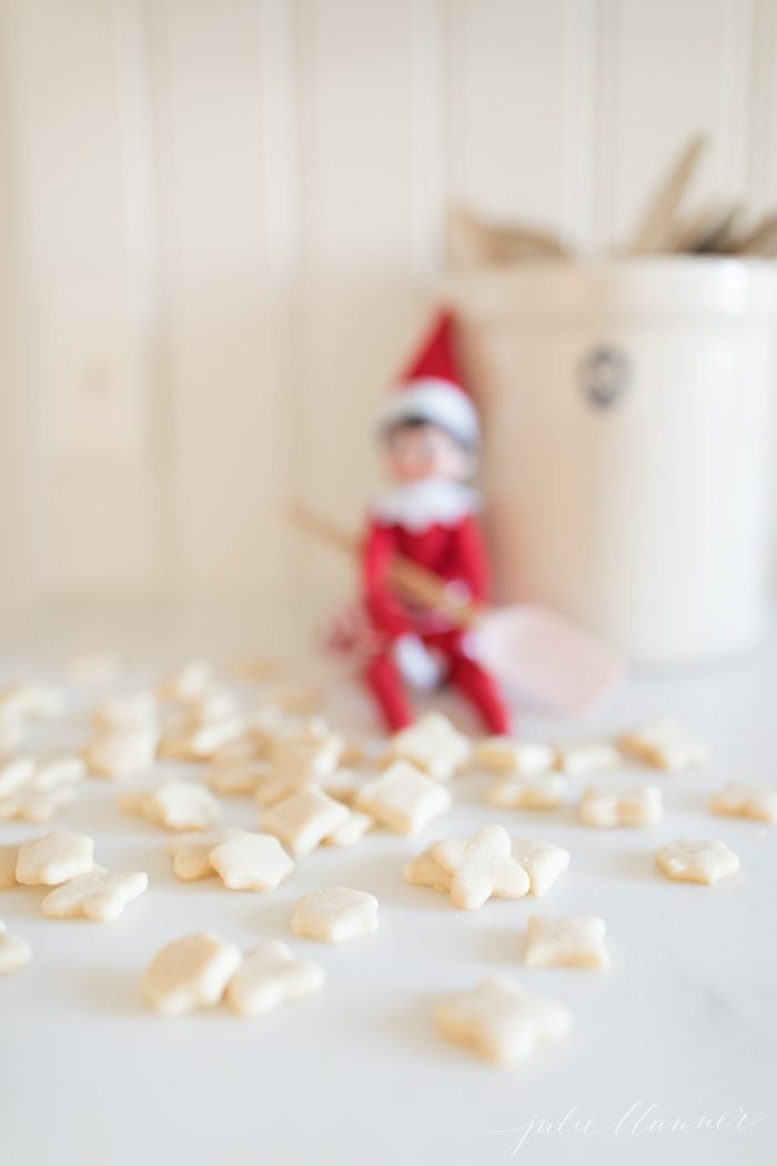 Elf Cookies | Elf on the Shelf Cookies Recipe