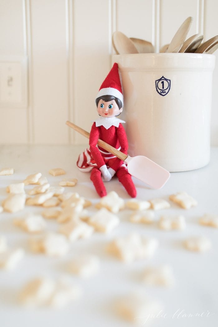 Elf Cookies | Elf on the Shelf Cookies Recipe