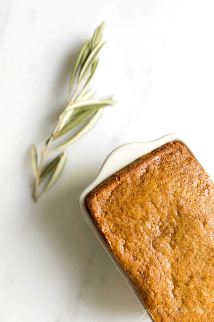 Gingerbread Loaf Recipe | Julie Blanner