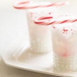 Merry Mint Peppermint Schnapps Cocktail | Julie Blanner