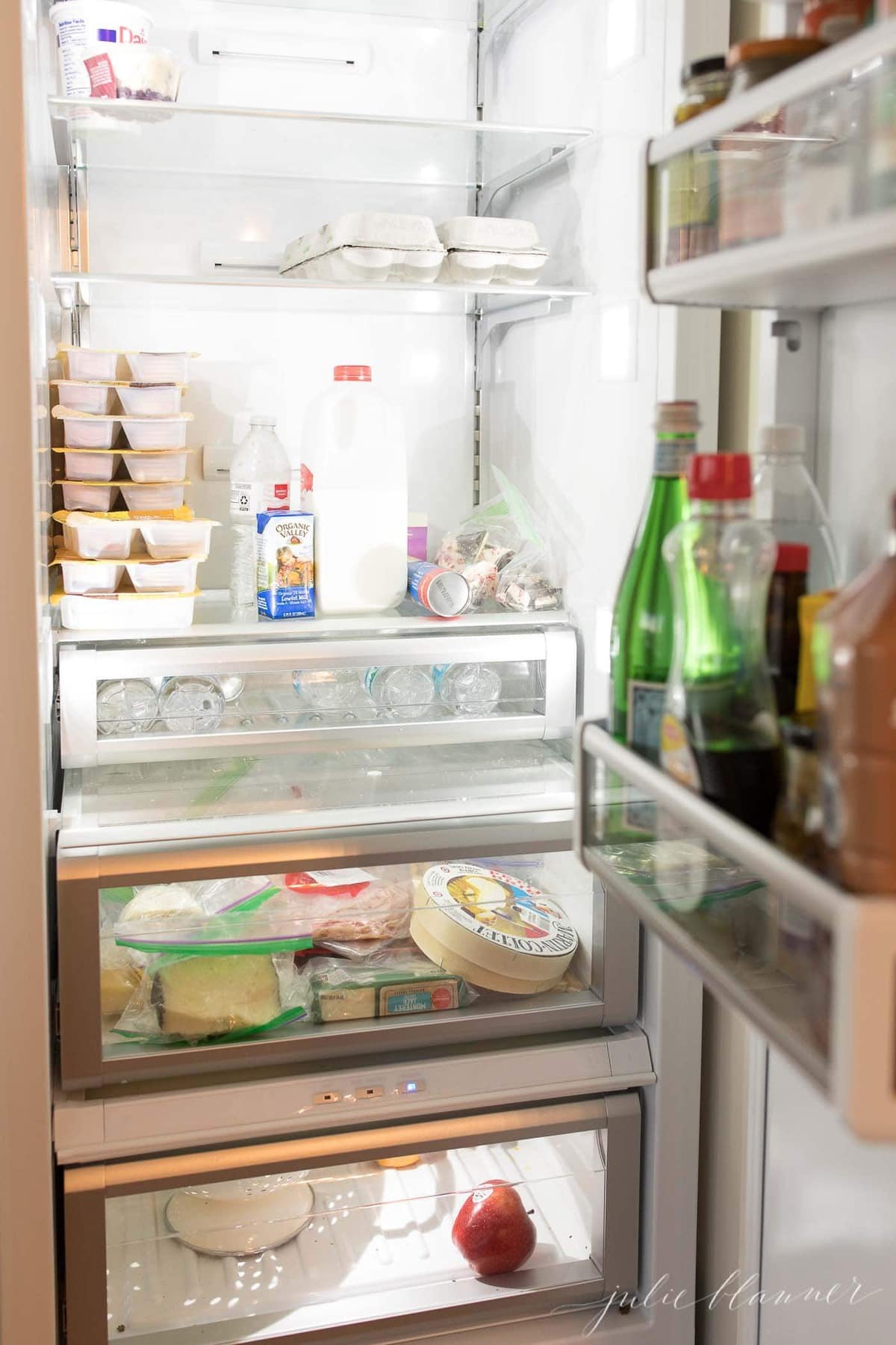 Simple and Sleek Steps to Total Refrigerator Organization | Julie Blanner