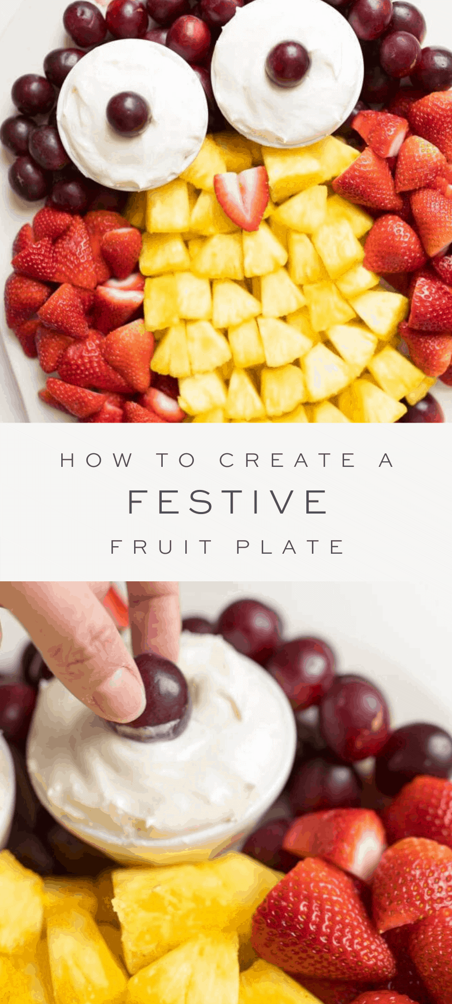 Fun Fruit Platter Ideas | Julie Blanner