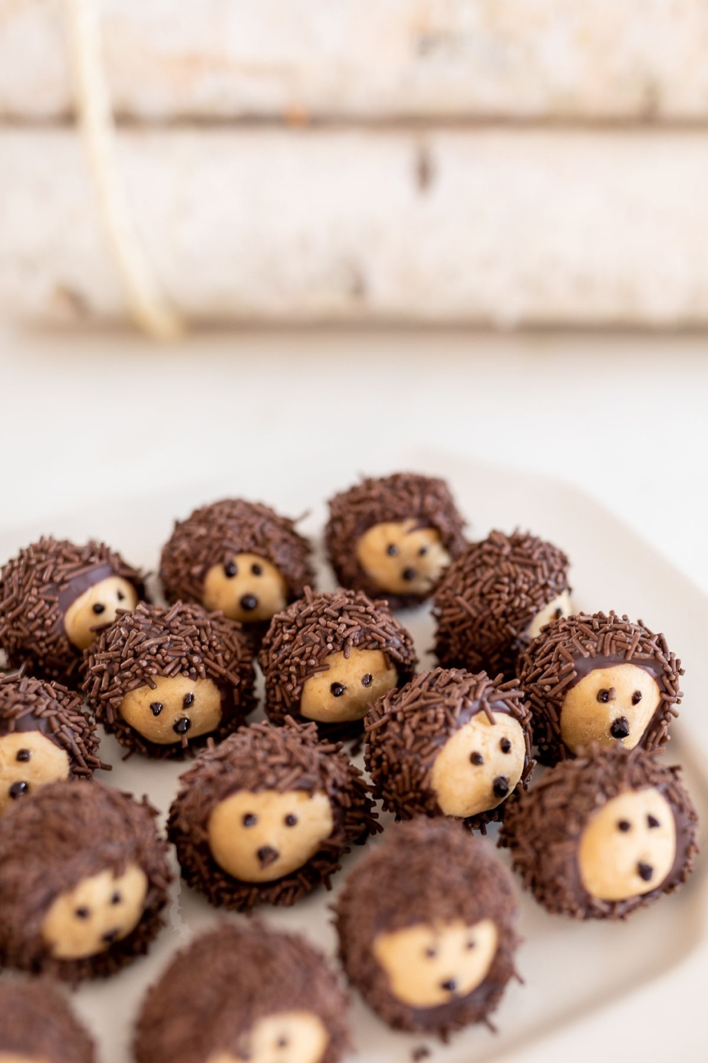 Easy Buckeye Recipe | Julie Blanner