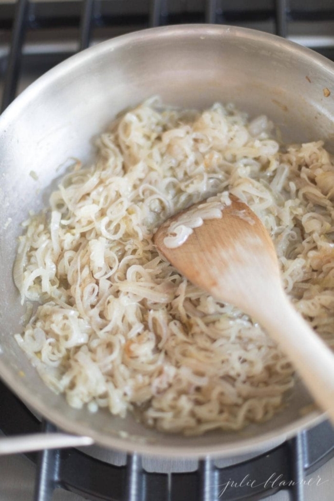 Garlic Chicken with Shallots | Julie Blanner