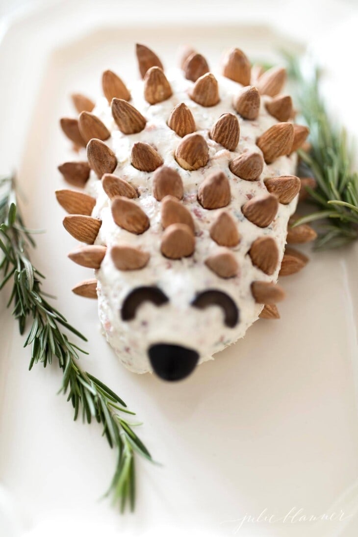 Cheese Spread (Hedgehog Cheese Ball)