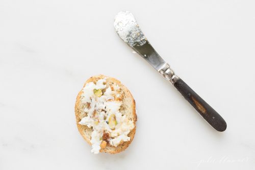 Chèvre Cheese (Goat Cheese Spread) - Julie Blanner